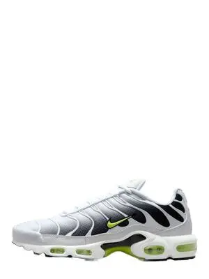 Nike Max Plus "white Black Volt - White/black/volt