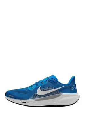 Nike Zoom Pegasus 41 Nfl Detroit Lions Sneakers - Blue Spark/black/wolf Grey