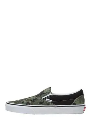VANS Vans Classic Slip-On Sneakers Green/brown/black