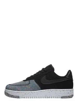 Nike Nike Air Force 1 Crater Low Top Sneakers Black