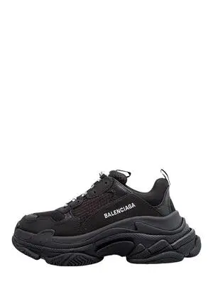 Balenciaga Triple S Sneakers - Black