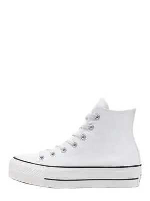 CONVERSE Converse Chuck Taylor All-Star Platform High Top Sneakers White/black