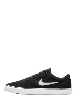 Nike Chron 2 Sb Low Top Sneakers - Black/white