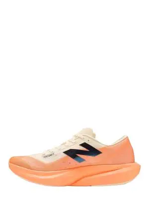 NEW BALANCE Fuelcell Rebel V4 Athletic Sneakers - Hot Mango/angora/black
