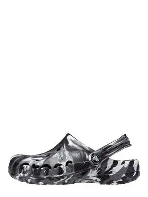 CROCS Baya Clogs - Black/white