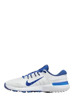 Nike Free Golf Next Nature Wide Sneakers - Game Royal/grey/white