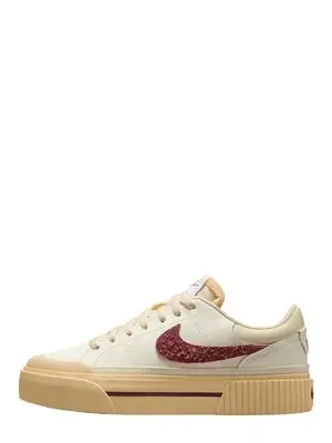 Nike Nike Court Legacy Lift Low Top Sneakers Sail/sesame/coconut Milk