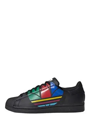 Adidas Superstar Pure "colorful Trefoil - Black