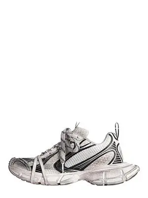 Balenciaga Balenciaga 3XL Sneakers In White And Black Mesh And Polyurethane White/black