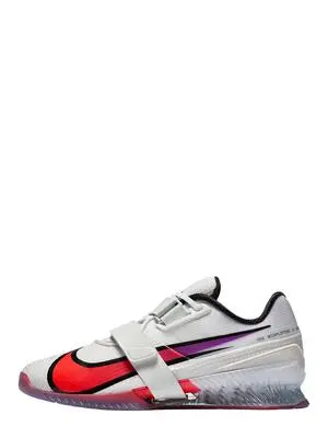 Nike Romaleos Se Athletic Shoes - White/blue/red