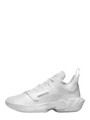 JORDAN Jordan Why Not Zer0.4 PF 'Metallic Silver' White