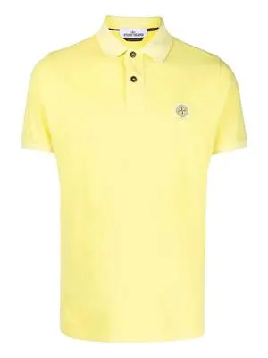 Stone Island Stone Island Polo Shirt 'yellow' Yellow