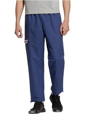 Adidas Originals Printing Pattern Pocket Straight Sports Pants/trousers/joggers Blue - Default Colorway