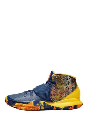 Nike Kyrie 6 "taipei" Basketball Sneakers - Black/yellow