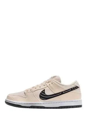Nike Dunk Low "albino & Preto - Fossil/black-sail