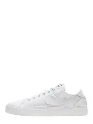 Nike Court Legacy Canvas Low Top Sneakers - White