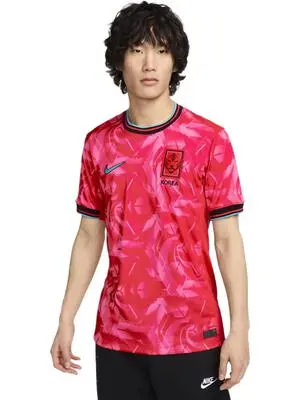 Nike South Korea 2024 Stadium Home T-shirt Asia Sizing - Red