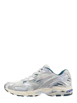 Mizuno Mizuno Wave Rider 10 White/silver/blue