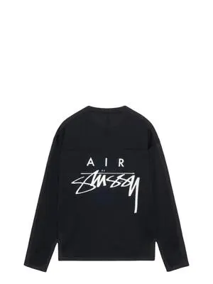 Nike X Stussy Dri-fit Mesh Jersey - Black
