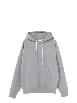 Nike Embroidered Logo Fleece Hoodie - Multi-color