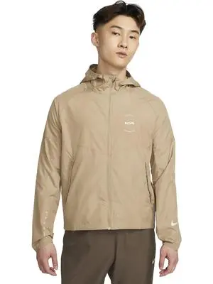 Nike Repel Miler Running Jacket - Khaki