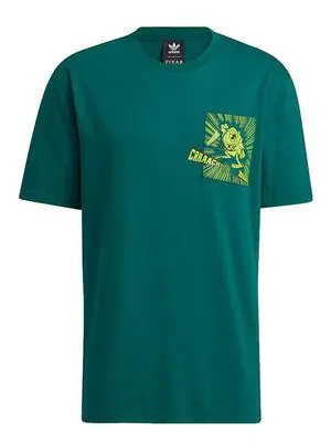 Adidas Originals X Disney Manga Graphic Tee - Green