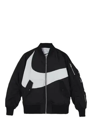Nike Therma-fit Reversible Bomber Jacket - Black