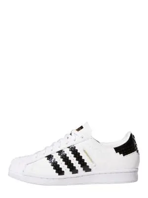 Adidas LEGO X Adidas Superstar 'Base Plates' Sneakers Cloud White/core Black