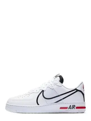 Nike Force 1 React D/ms/x Sneakers - White/black