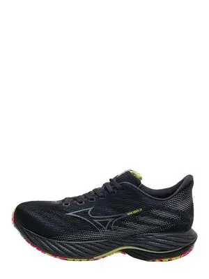 Mizuno Mizuno Wave Rider 28 'Black Sunny Lime' Athletic Footwear Black/silver/sunny Lime