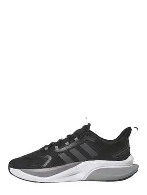 Adidas Alphabounce+ Athletic Sneakers - Black/white/gray