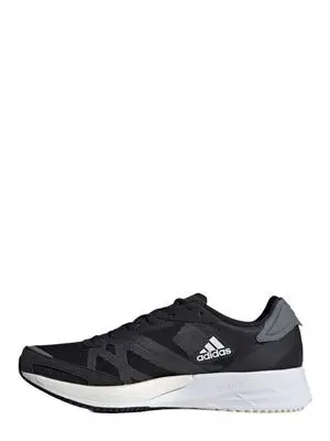 Adidas Adizero Adios 6 Running Sneakers - Black/white