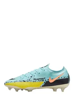 Nike Phantom Gt2 Elite Fg Football Boots - Blue/yellow