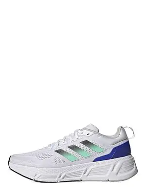 Adidas Questar Pulse Mint Athletic Sneakers - White