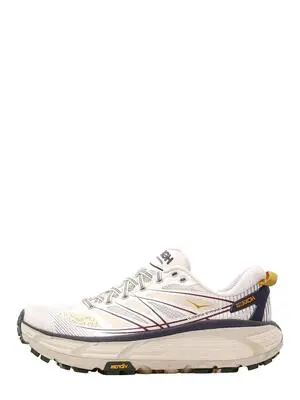 Hoka One One HOKA ONE ONE Mafate Speed 2 Athletic Sneakers Beige/navy/yellow