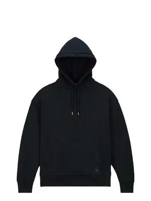 CONVERSE Gold Standard Loose-fit Pullover Hoodie - Black