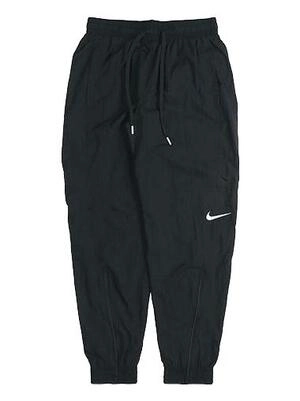NIKE Nike Zipper Quick-drying Sweatpants Men Black