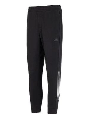 Adidas Training Pants 'black White - Default Color