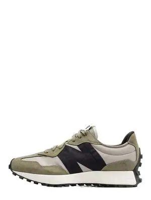 NEW BALANCE 327 'aluminum Covert Green' Sneakers - Army Green