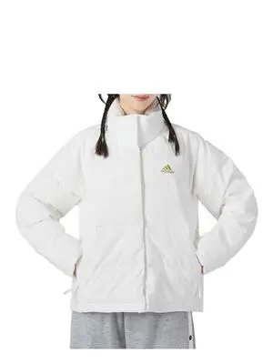Adidas Helionic Relaxed Down Jacket - White