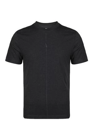 Nike Yoga Dri-fit Short Sleeve T-shirt - Black