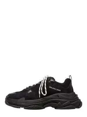 Balenciaga Triple S Sneaker - Black