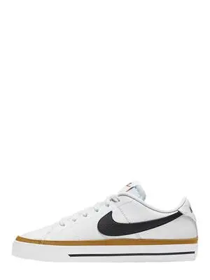 Nike Court Legacy Low Top Sneakers - White/black