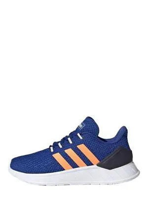 Adidas Questar Flow Nxt Athletic Sneakers - Royal Blue/screaming Orange/legend Ink