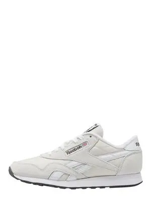 REEBOK Classic Nylon Sneakers - Morning Fog/footwear White/core Black