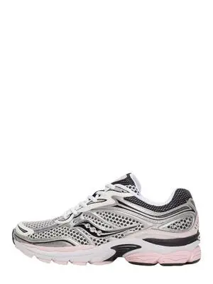 Saucony Progrid Omni "silver Pink" Sneakers - Silver/pink