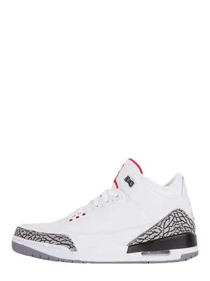 JORDAN Jordan Air 3 Retro "White Cement" 2011 Sneakers White Cement Grey
