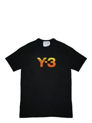 Adidas Y-3 X Palace Logo T-shirt - Black