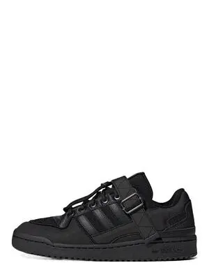 Adidas Otiginals Tenis Forum Low Sneakers - Black
