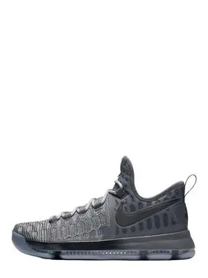 Nike Nike KD 9 'Battle Grey' Athletic Sneakers Grey